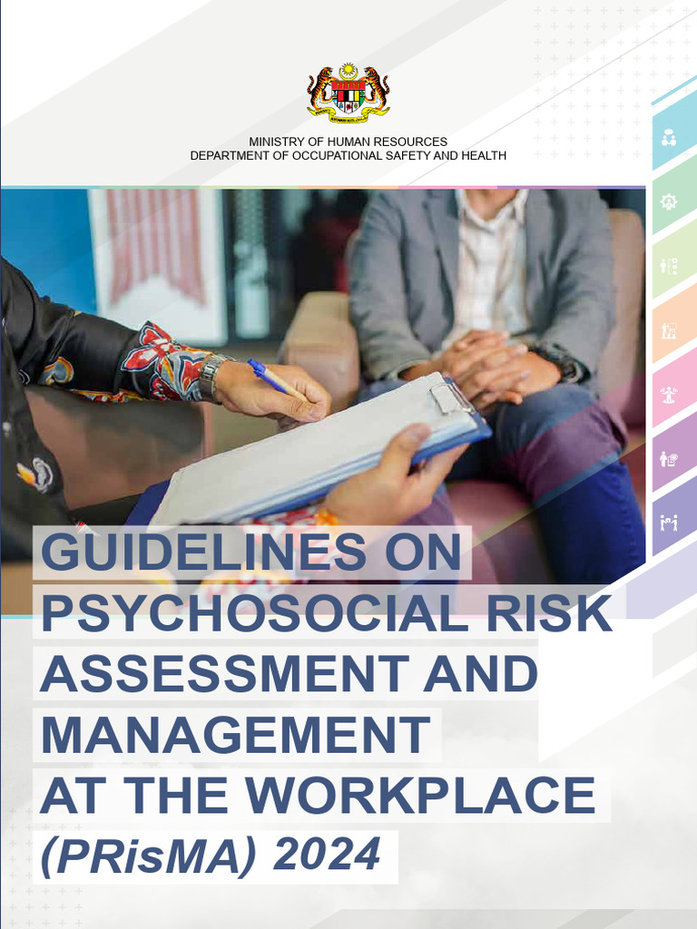 Guidelines On Psychosocial Risk Assessment and Management at The ...
