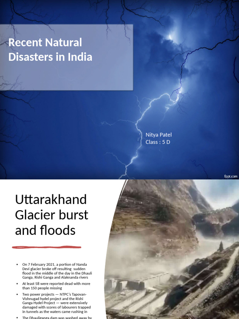 Natural Disasters in India | PDF | Natural Disasters | Storms