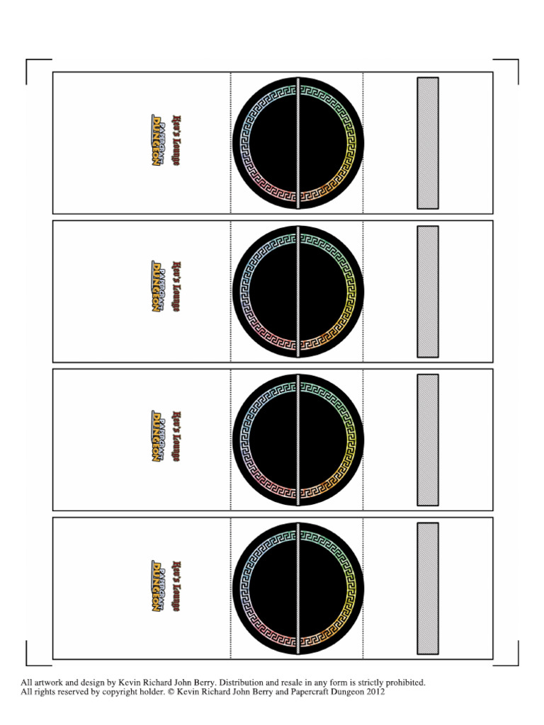 50mm Round Slider Bases | PDF