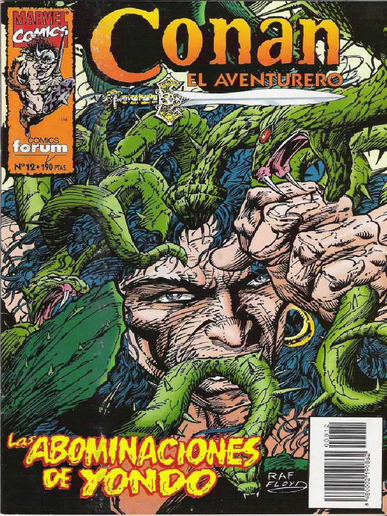 Conan 12 Esp | PDF