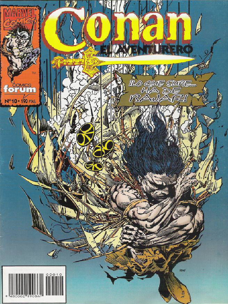 Conan 10 Esp | PDF