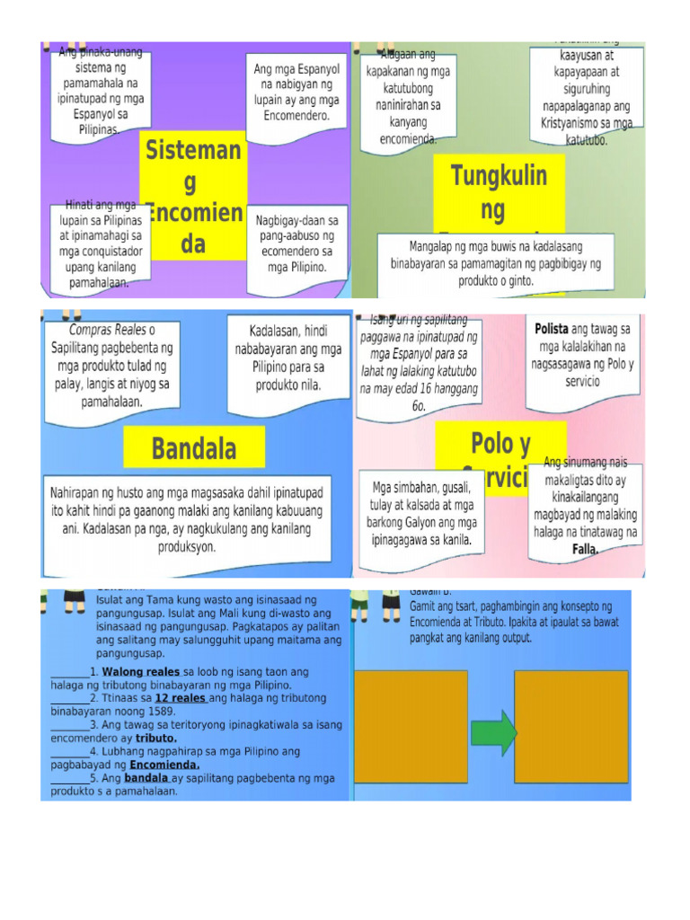 aCTIVITY SHEET AP 6 | PDF