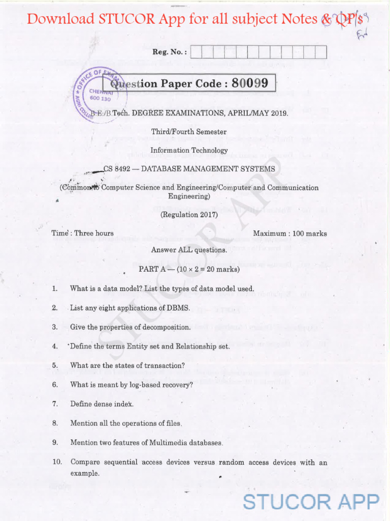 Download STUCOR App for Study Notes | PDF