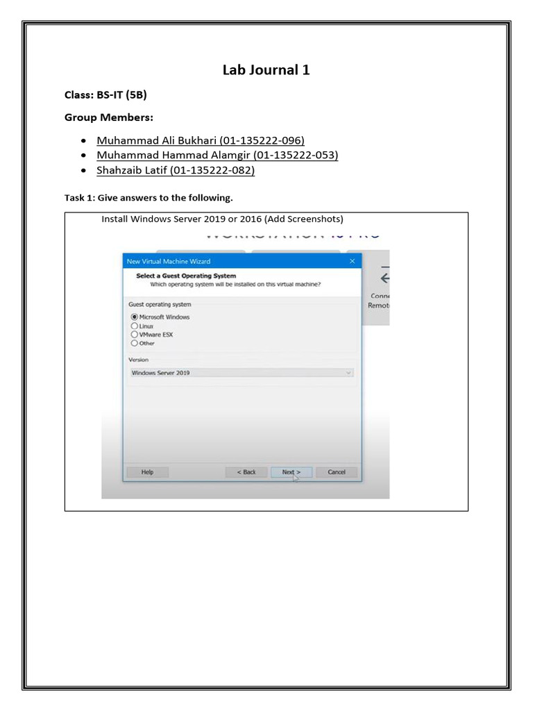 Lab 1 Pdf Cloud Computing Microsoft Windows
