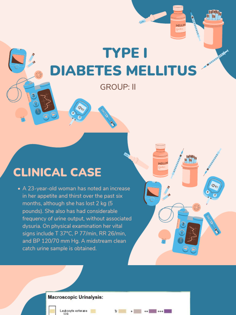 Type 1 Diabetes: Symptoms and Ketones | PDF | Diabetes | Ketosis