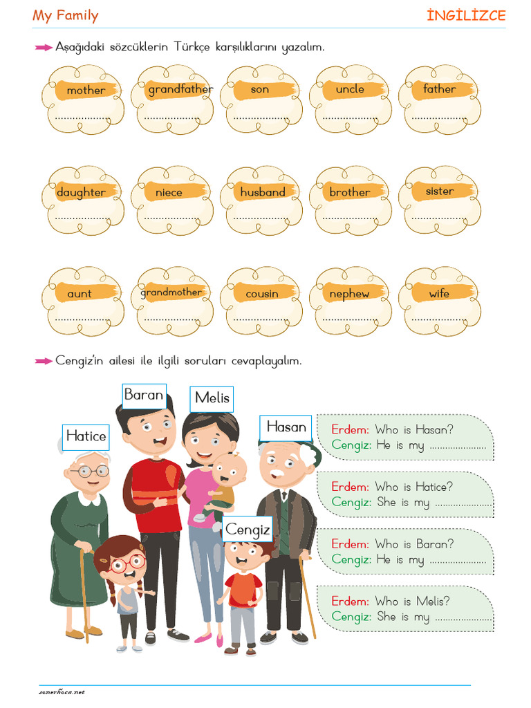 My Family 3 | PDF