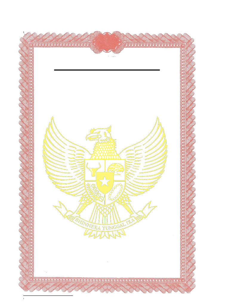 Akta Cerai Dengan 2 | PDF