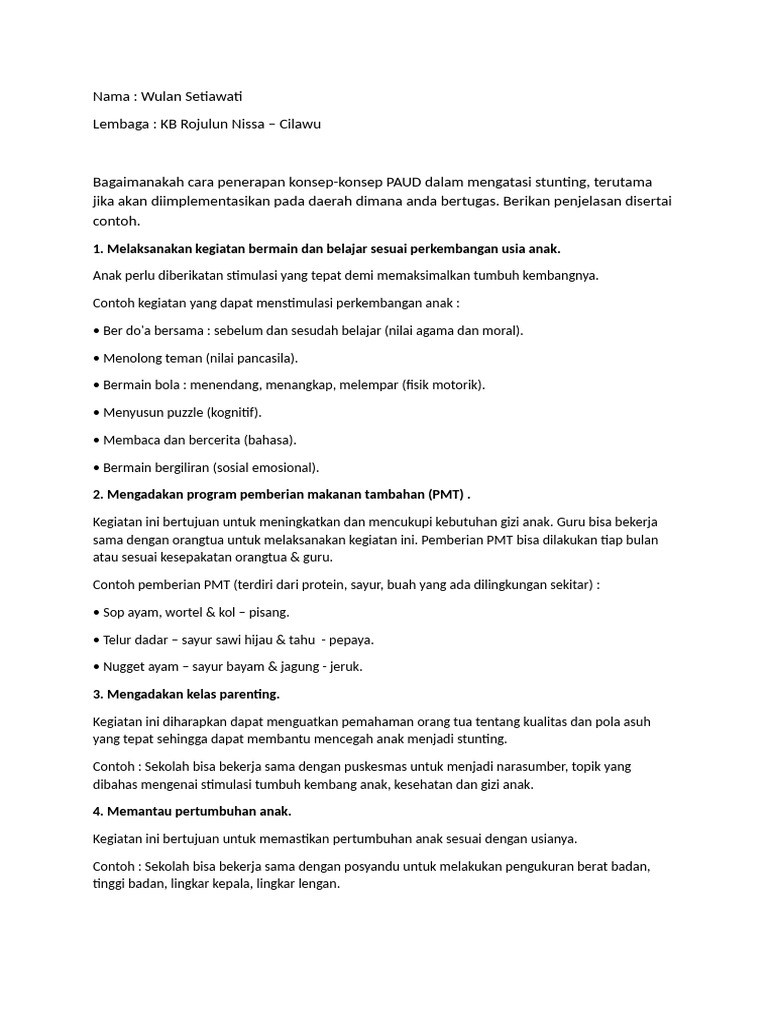 Bagaimanakah Cara Penerapan Konsep | PDF