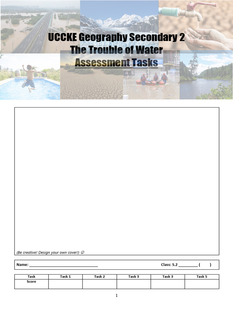 Geography Water Assessment | PDF | Earth Sciences | Natural Environment