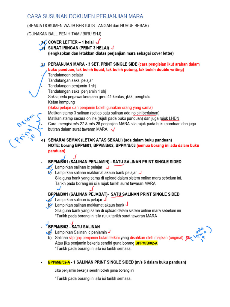 Cara Susunan | PDF