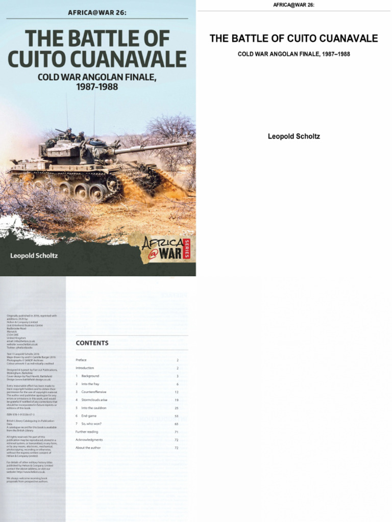 26 The Battle of Cuito Cuanavale | PDF