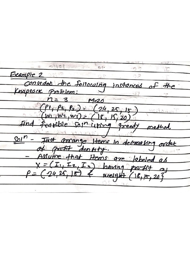 DAA Anonymous QB Que2. Answer | PDF