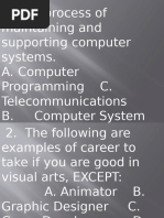 840 Uce Ict PP2 Items | PDF | Computer File | Databases