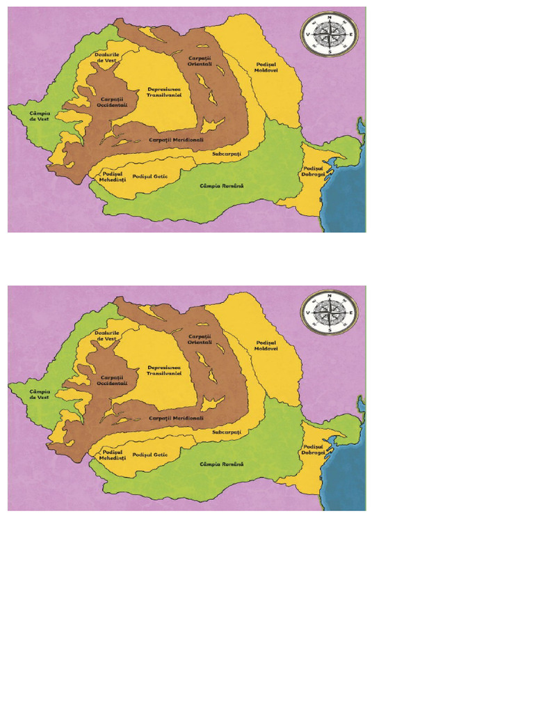 Harta Romaniei | PDF