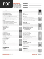 Data Center Audit Checklist | Data Center | Physical Security