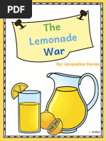 The Lemonade War : Discussion Questions | PDF | Games & Activities