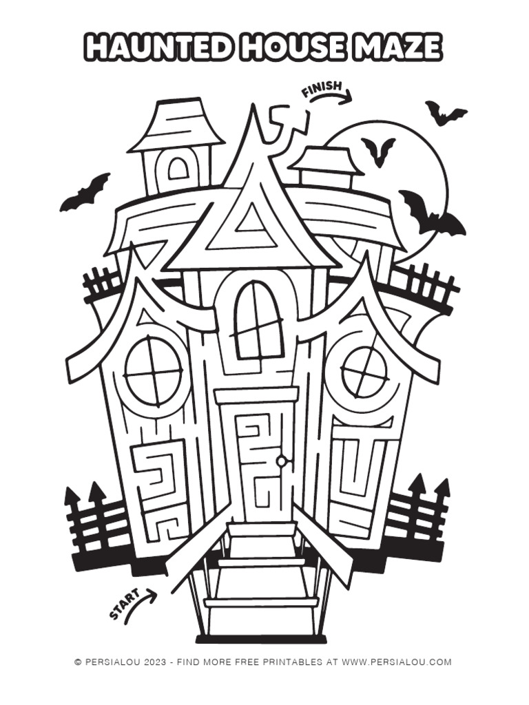 Haunted House Maze | PDF
