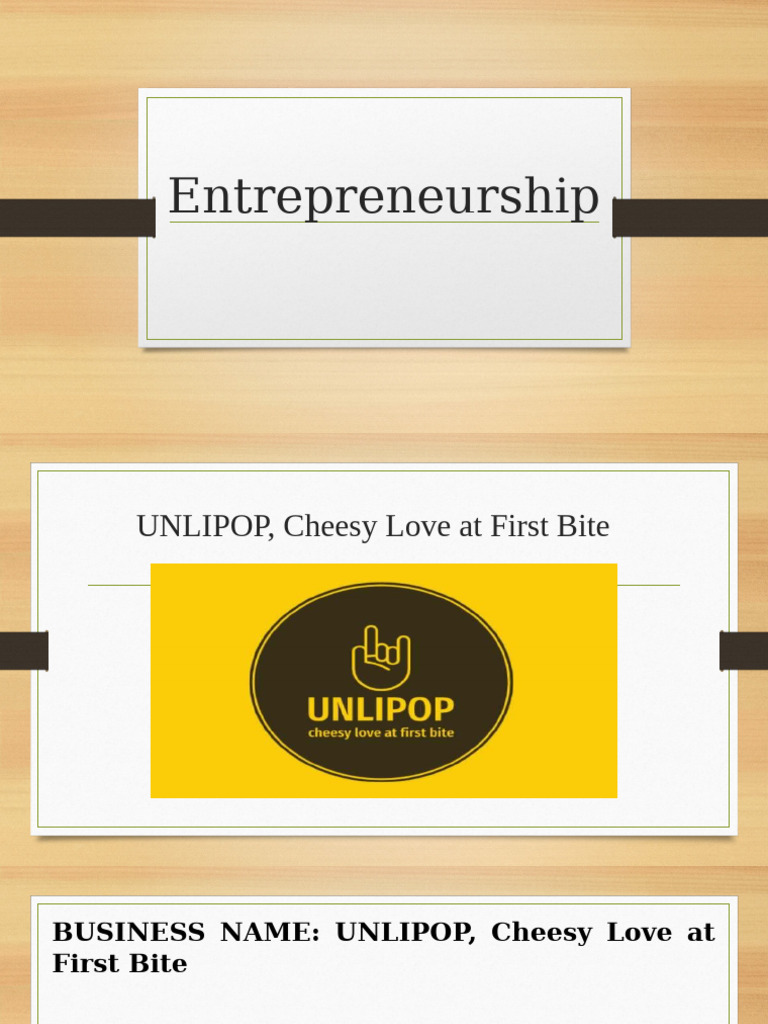 Bussiness Proposal 12 Entrep | PDF | Cooking, Food & Wine