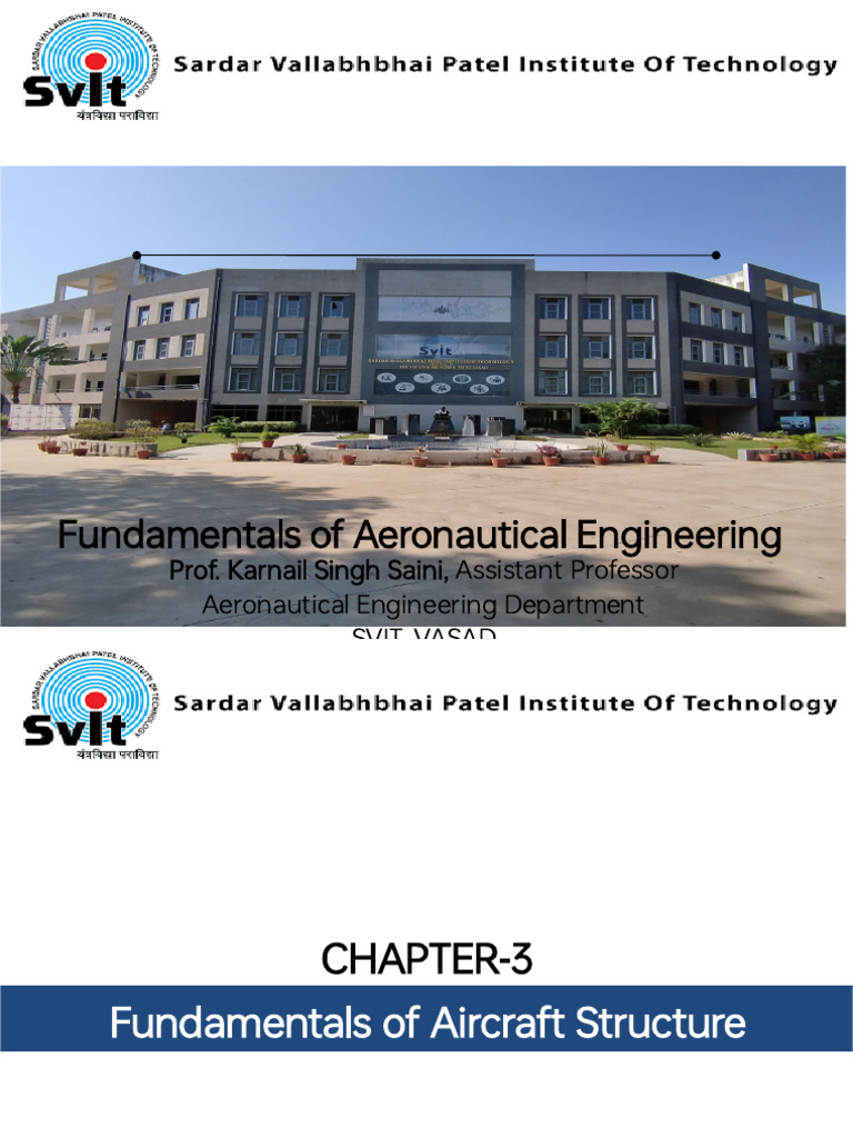 1.PPT 3130108 3 | PDF | Aircraft | Fuselage