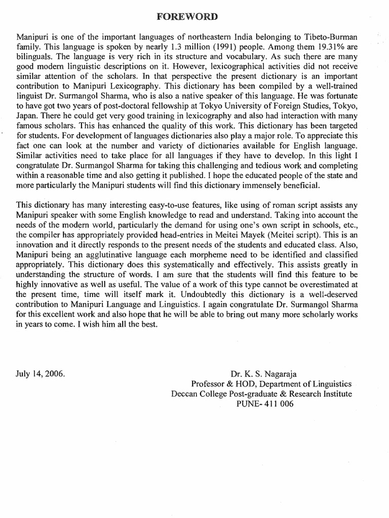 Front Matter | PDF | Lexicography | Linguistics