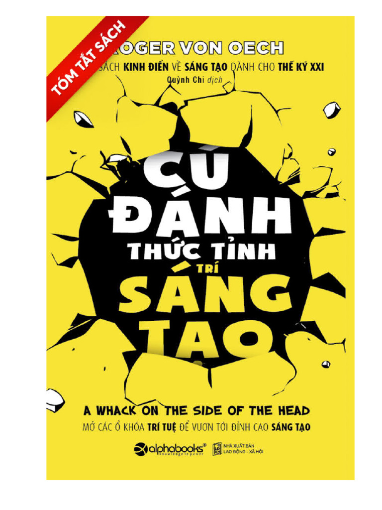 Tom Tat Sach Cu Danh Thuc Tinh Tri Sang Tao - Roger Von Oech | PDF