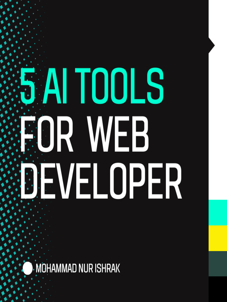 AI Tools for Web Developers | PDF | Art
