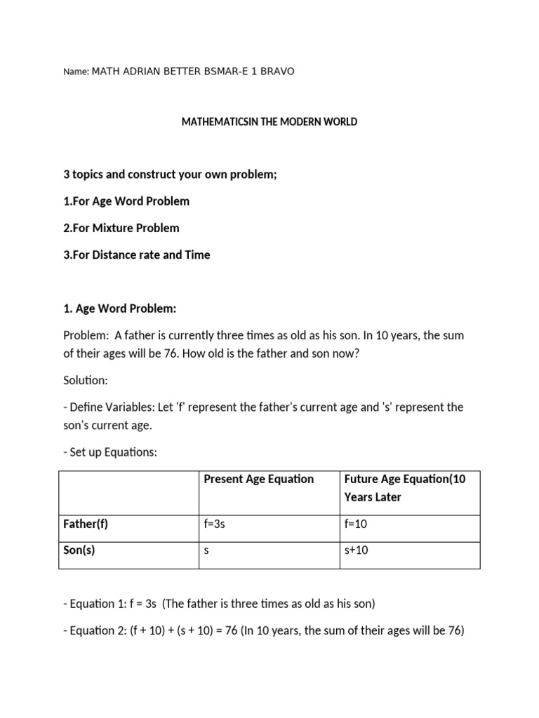 Math Adrian Better | PDF | Equations | Mathematical Objects