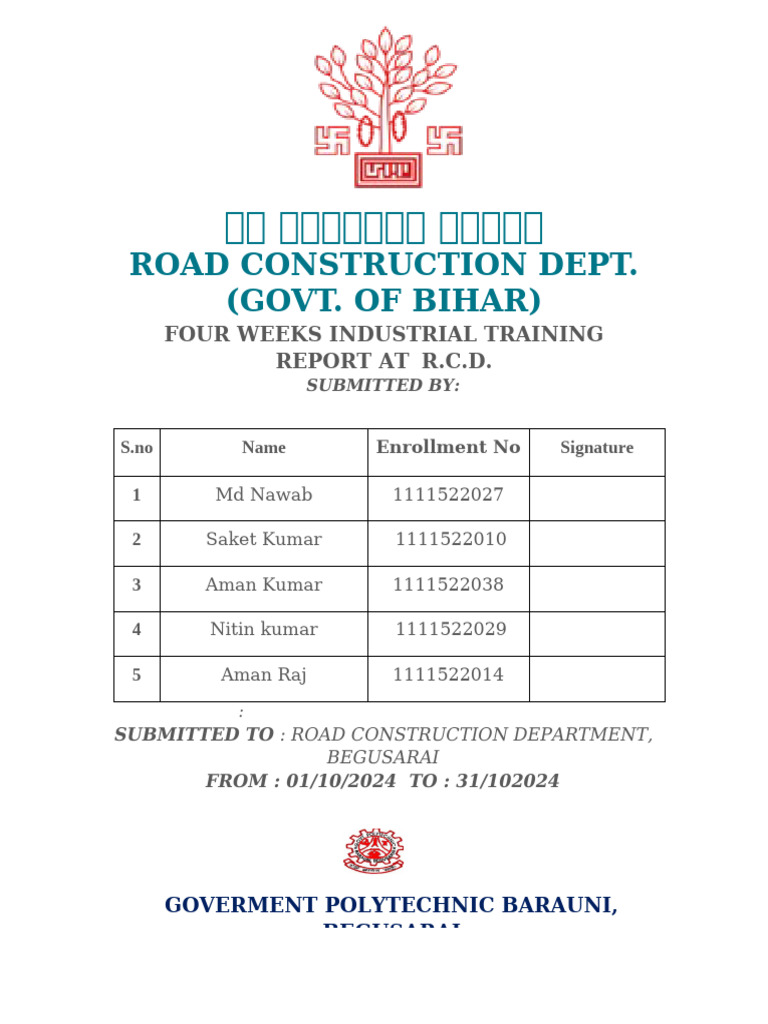Com Final Report of MD Nawab Four Weeks Industrial Training Report at ... Com Final Report of MD Nawab Four Weeks Industrial Training Report at ...