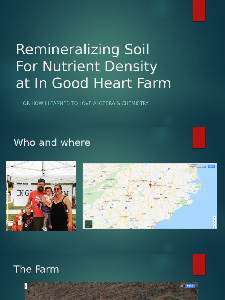 Remineralizing Soil Final | PDF | Soil | Magnesium
