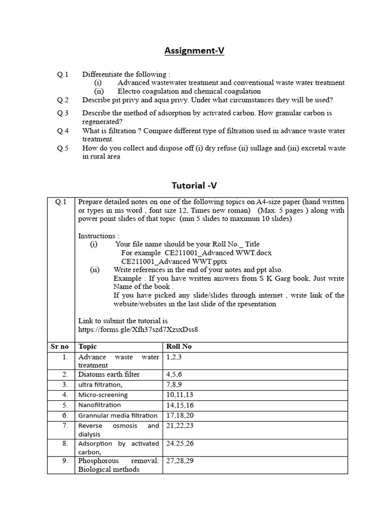 Assignment U5 | PDF | Municipal Solid Waste | Waste Management