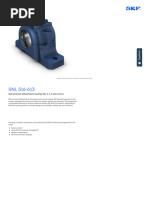 SNL 518-615 Plummer Block Dimensions | PDF