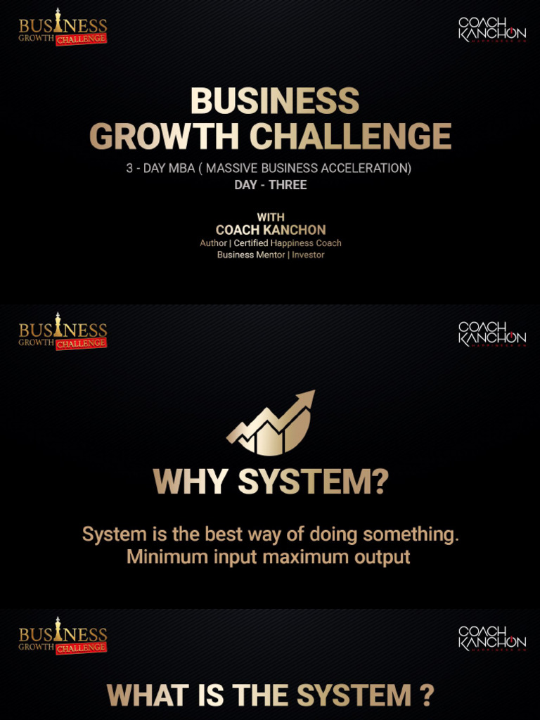 Growth Challenge Day 3 | PDF