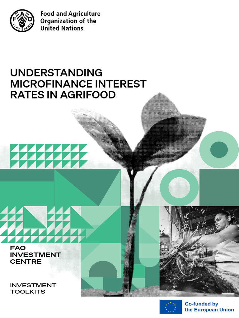 Understanding Microfinance Interest Rate in Agrifood | PDF ...