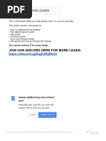 LooksMaxxing Guide For Women Main | PDF | Physical Fitness | Cosmetics