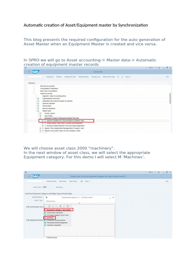 Automatic Creation of Asset | PDF