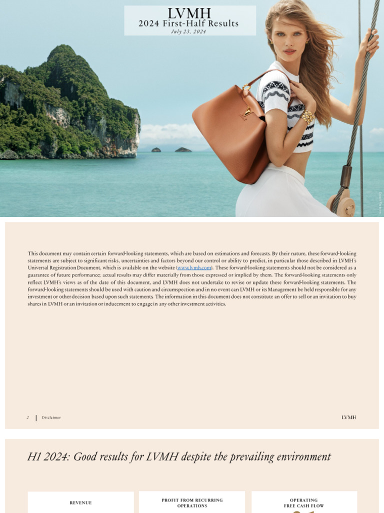 LVMH - Presentation 2024 | PDF