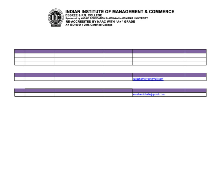 2024-25 Campus Placement List | PDF