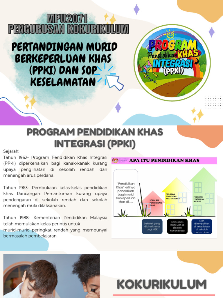 Pertandingan Murid Ppki Dan Sop Keselamatan | PDF