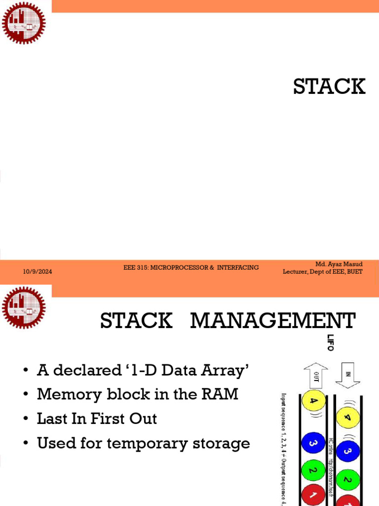 Stack | PDF