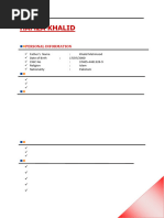 Interview Form Bano Qabil | PDF | Computing