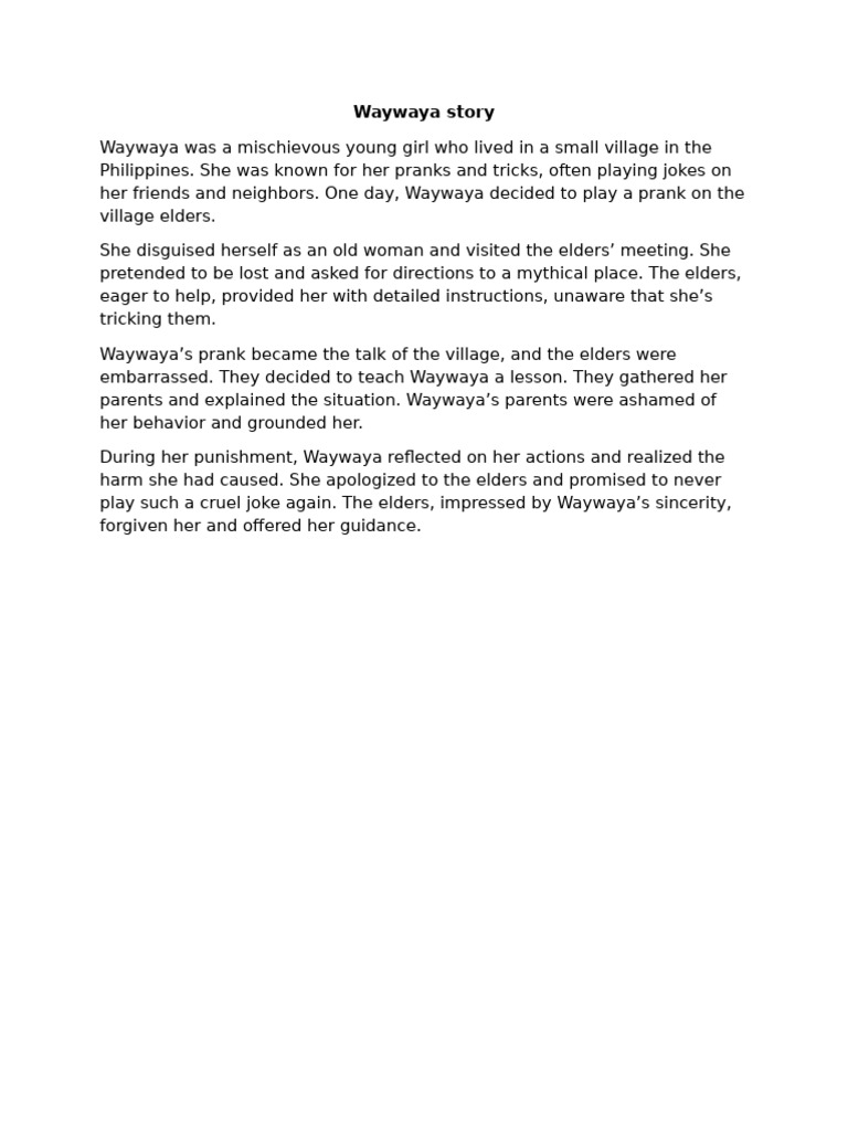 Waywaya | PDF | Mystery, Thriller & Crime Fiction | Poetry