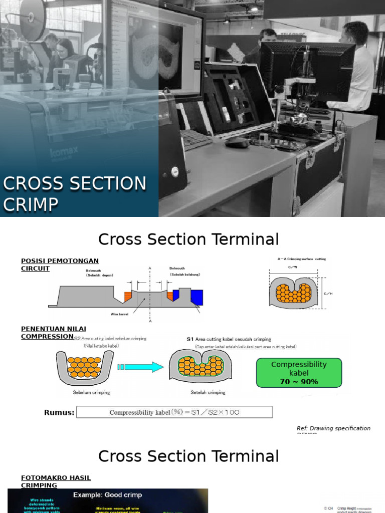 Cross Section Guideline | PDF