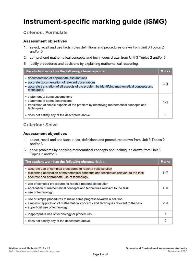 SNR Maths Methods 19 Ia1 Asr High PSMT Removed | PDF | Mathematics | Concept