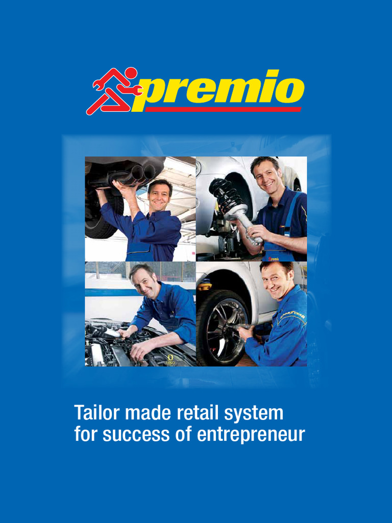 Premio Concept Brochure | PDF | Brand | Retail