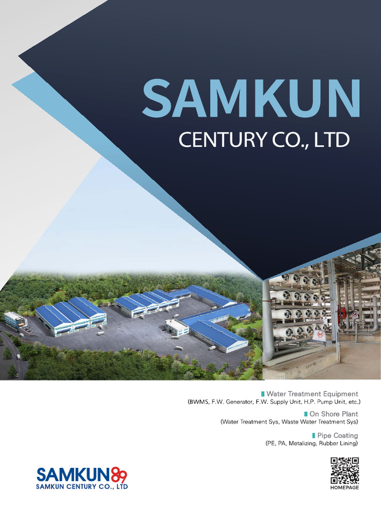 Samkun Century Catalogue (Eng) - 2024 | PDF
