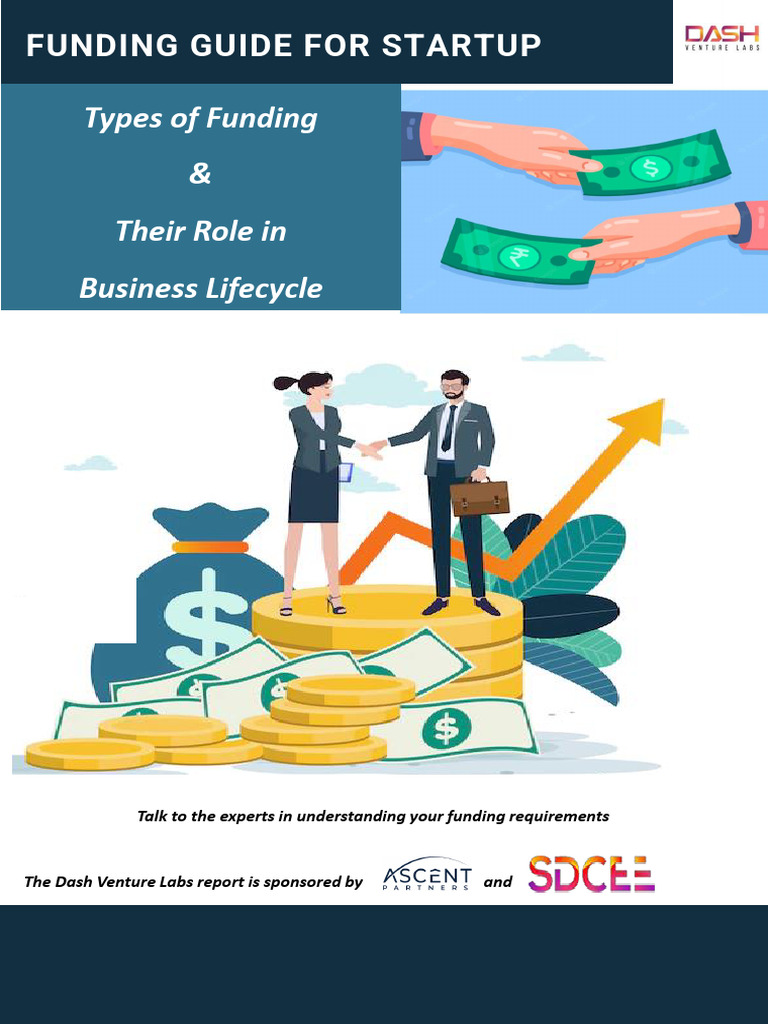 Startup Funding Guide and Options | PDF | Venture Capital | Corporate ...