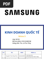 Tông Quan Samsung | PDF