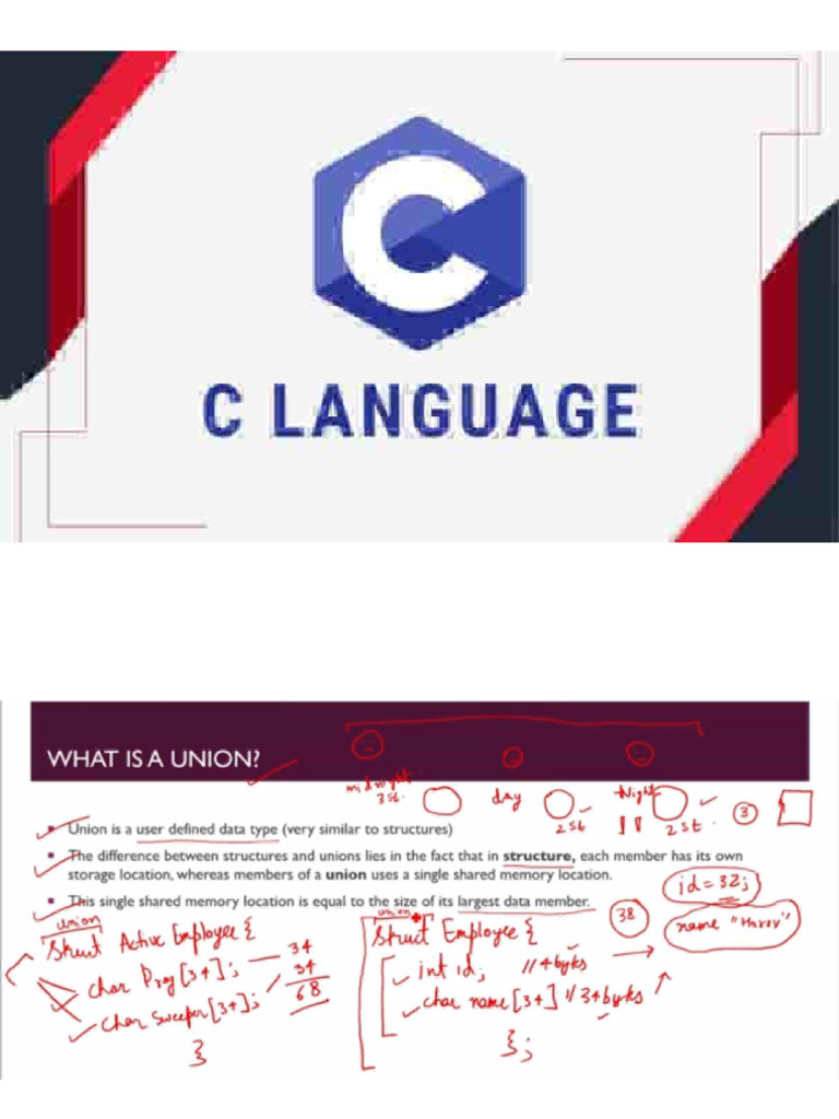 C Language | PDF