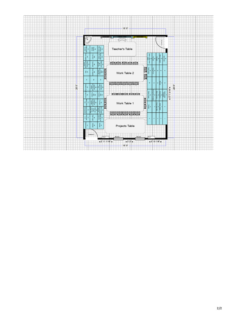 Physics Lab Layout (Aahil) | PDF | Computer Engineering | Equipment