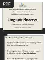 IPA Practice - Version 1 | PDF | Consonant | Phonetics